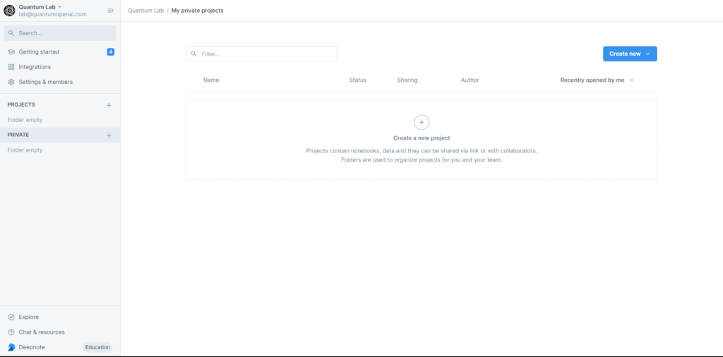 Getting Started With QLab - QuantumAI